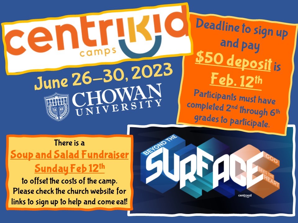 Children - First Baptist Church of Butner